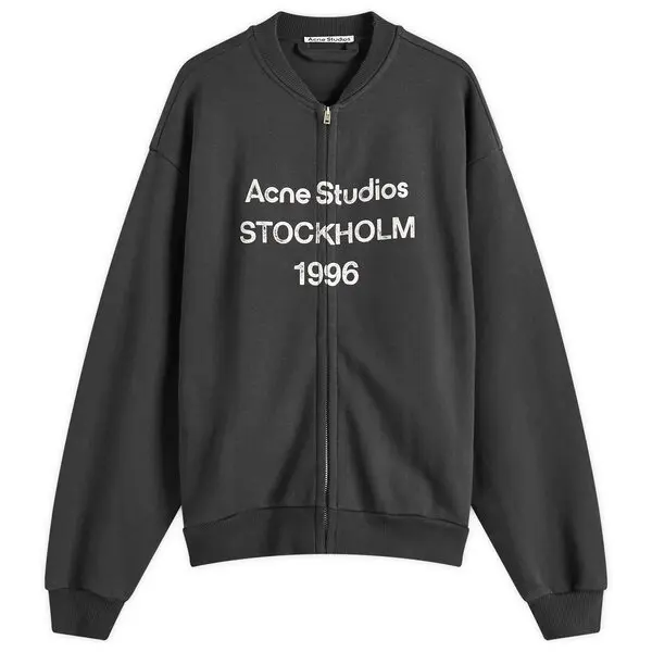 Acne Studios Fiah U Zip 1996 Zip Sweat Bomber