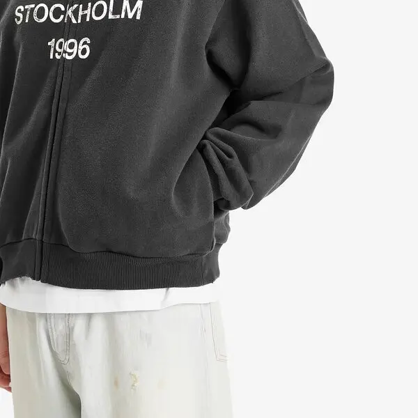 Acne Studios Fiah U Zip 1996 Zip Sweat Bomber