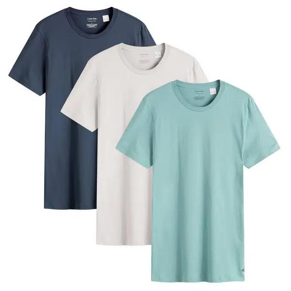 Calvin Klein Crew Neck T-shirt 3 Pack