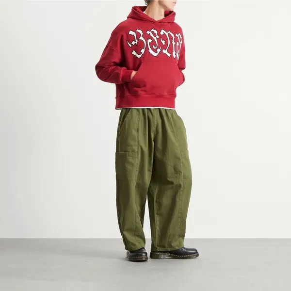 BENE CULTURE Wide Leg Cargo Trousers
