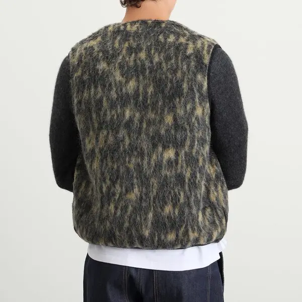 Universal Works Dolce Fleece Zip Gilet