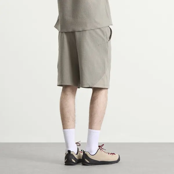 PURPLE MOUNTAIN OBSERVATORY Waffle Textured Shorts