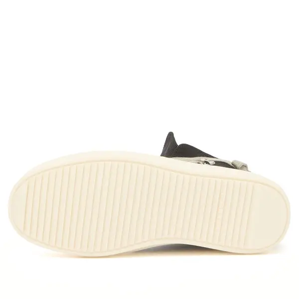 Rick Owens Megalace" Denim High-top Sneakers