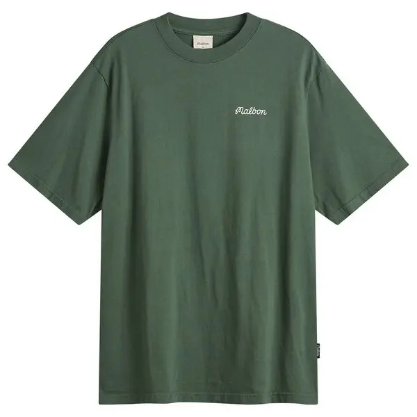 MALBON Bermuda Baldwin Tee - Forest