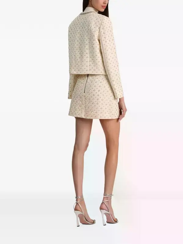 Alice + Olivia Thomasina Tweed Jacket