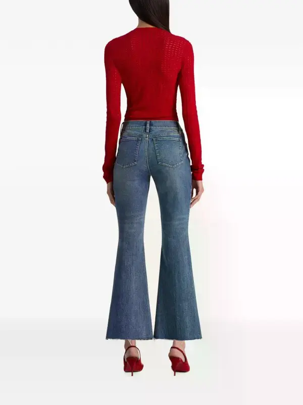 Alice + Olivia Leslie Jeans