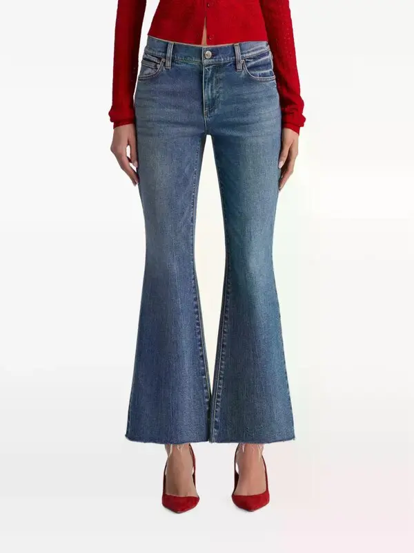 Alice + Olivia Leslie Jeans