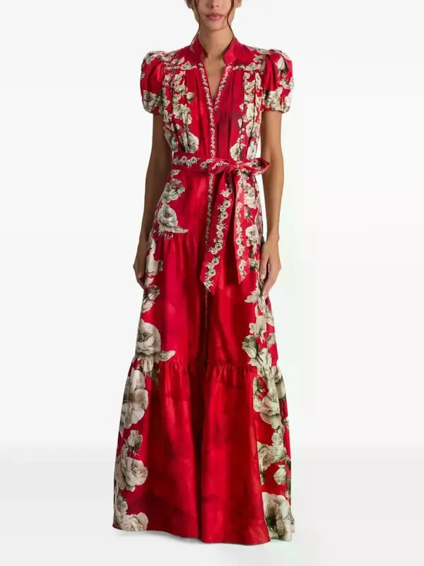 Alice + Olivia Cora Maxi Dress