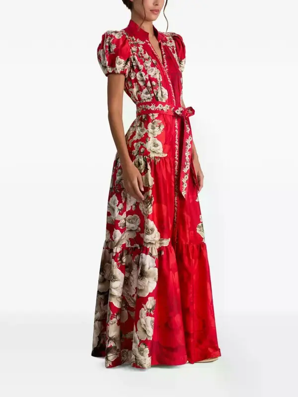 Alice + Olivia Cora Maxi Dress