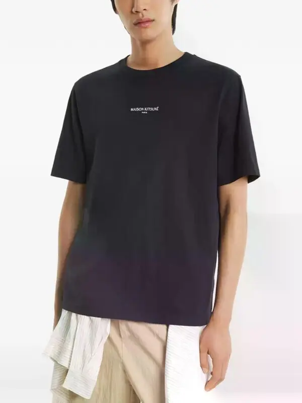 Maison Kitsuné Logo-print T-shirt