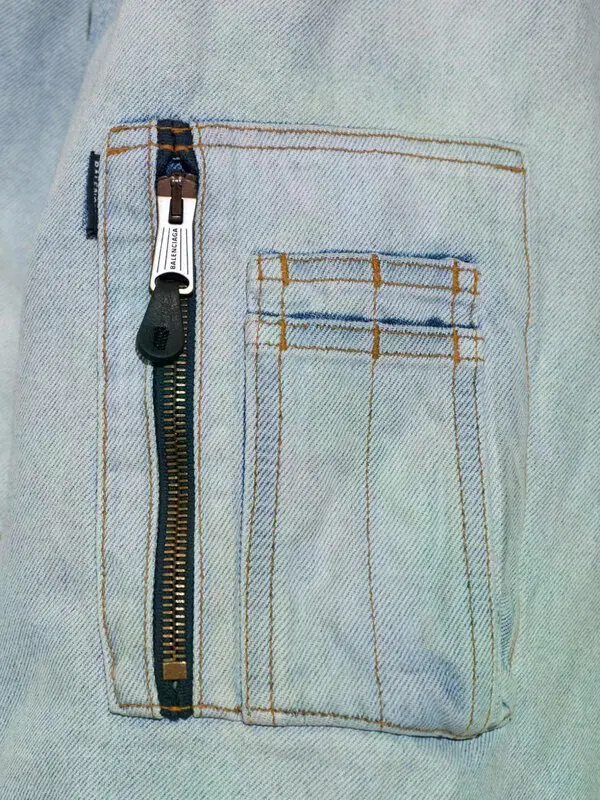 Balenciaga Zip Pocket Jacket