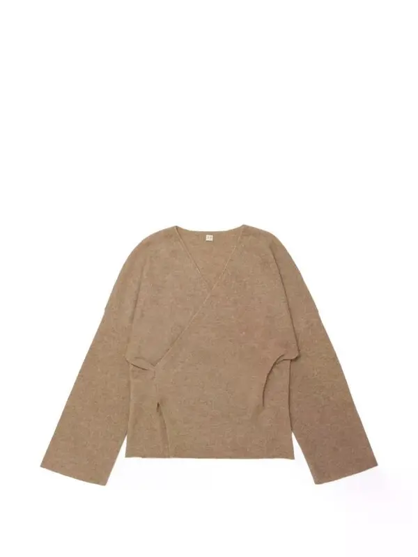 TAIGA TAKAHASHI Cache Coeur Cashmere Sweater