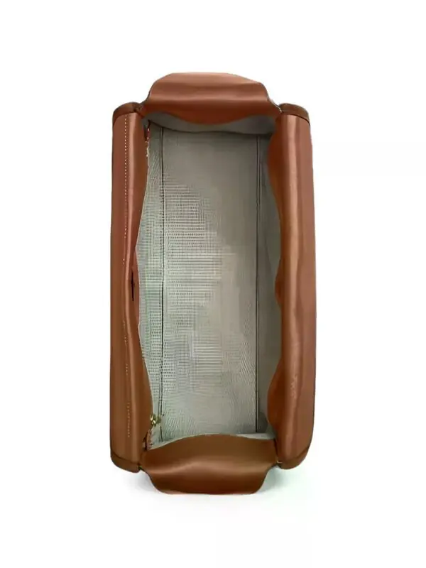 COACH Turnlock Haversack Shoulder Bag - Brown