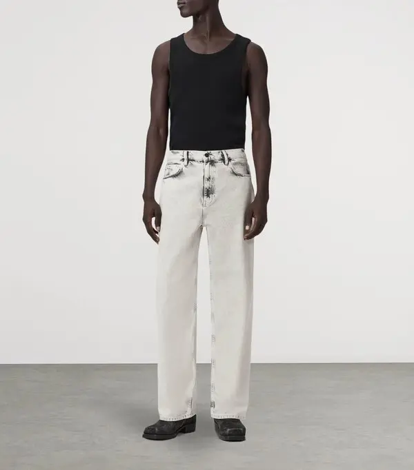 ALLSAINTS Lenny Lux Wide-leg Jeans