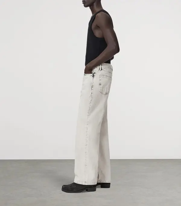 ALLSAINTS Lenny Lux Wide-leg Jeans