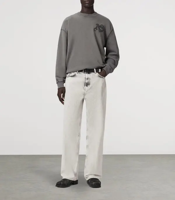 ALLSAINTS Lenny Lux Wide-leg Jeans