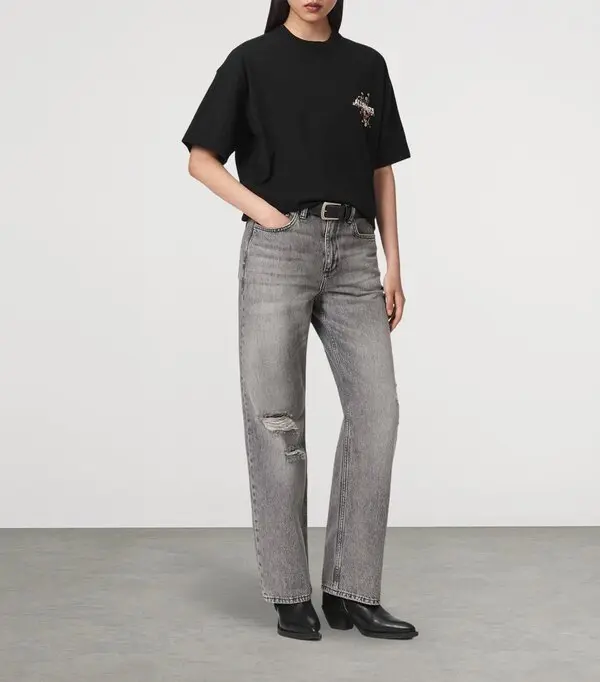 ALLSAINTS Valen Etta Oversized T-shirt