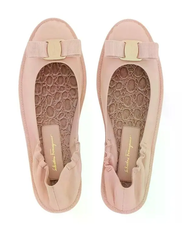 FERRAGAMO Nomadic Stories Ballet Flats