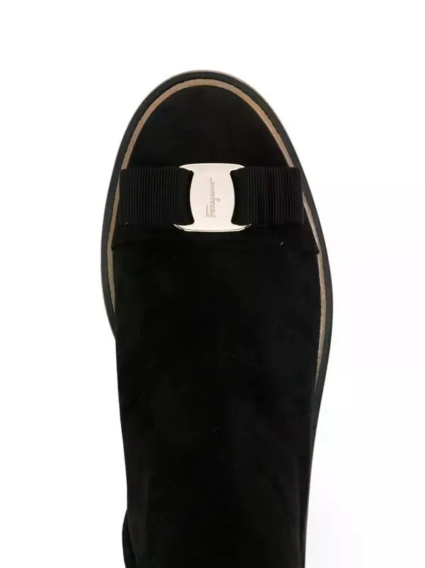 FERRAGAMO Varina Winter Ankle Boots
