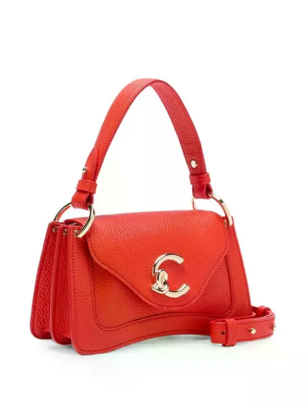 COCCINELLE Mini C-me Leather Shoulder Bag