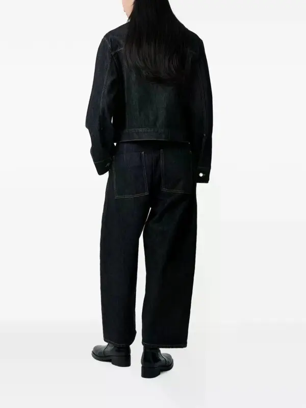 Studio Nicholson Chalco Wide-leg Jeans