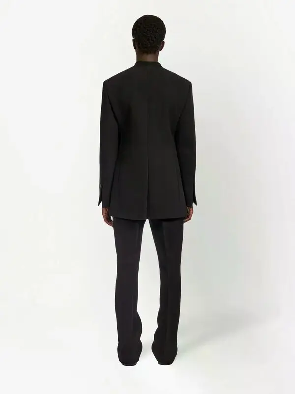 FERRAGAMO Collarless Single-breasted Suit