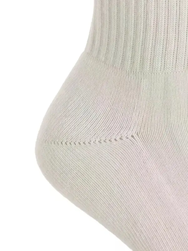 Zadig&Voltaire Logo-embroidered Striped Socks