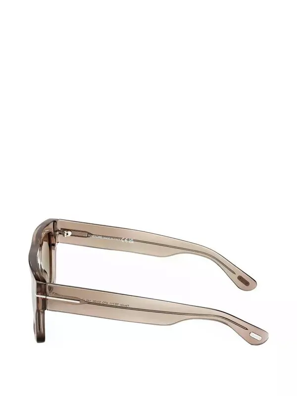 TOM FORD Fausto Square-frame Sunglasses