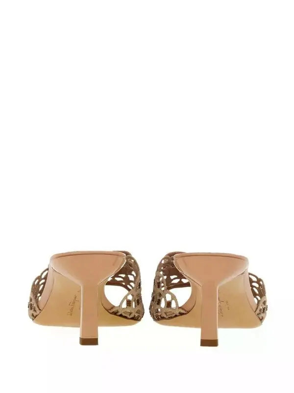 FERRAGAMO Vara 55mm Bow Sandals