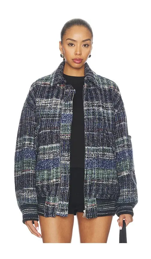 Missoni Bomber Jacket In . Also