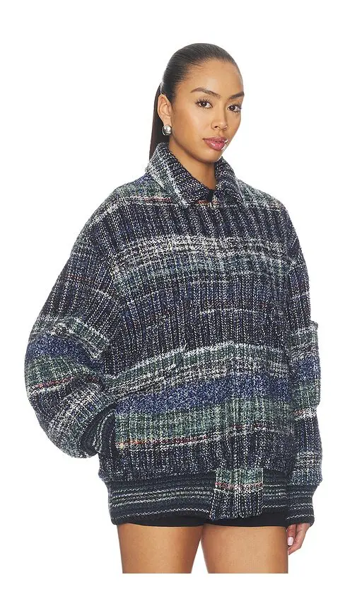 Missoni Bomber Jacket In . Also