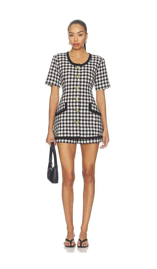 MAUDE CLUB Frances Jacket In . Also
