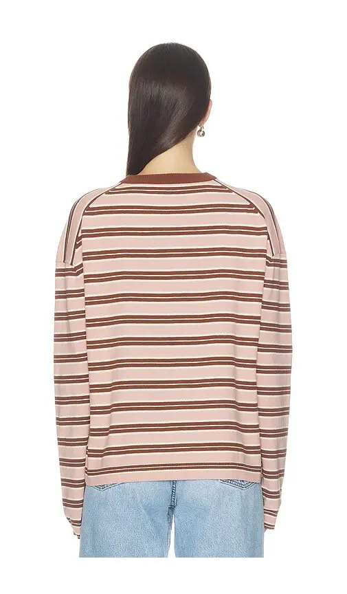 LOVERS AND FRIENDS Amalia Crew Neck Sweater