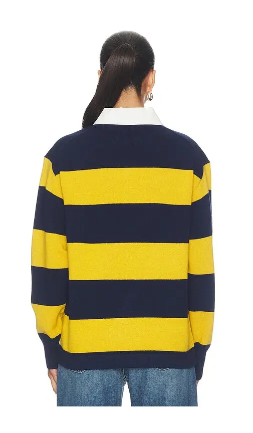NILI LOTAN Rashida Rugby Sweater - Multi