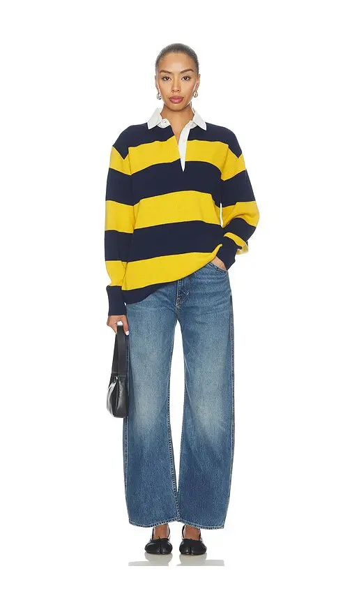 NILI LOTAN Rashida Rugby Sweater - Multi