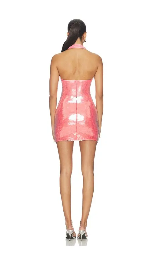 LOVERS AND FRIENDS Alora Sequin Mini Dress