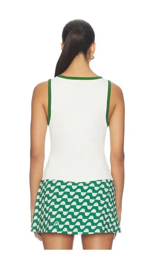 MALBON Abella Tank Top In . Also