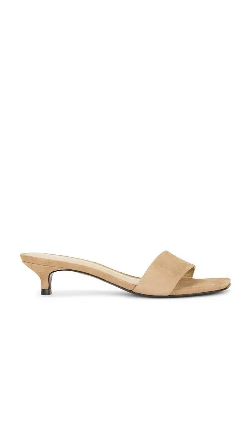 BLACK SUEDE STUDIO Avery 35 Mule In . Also