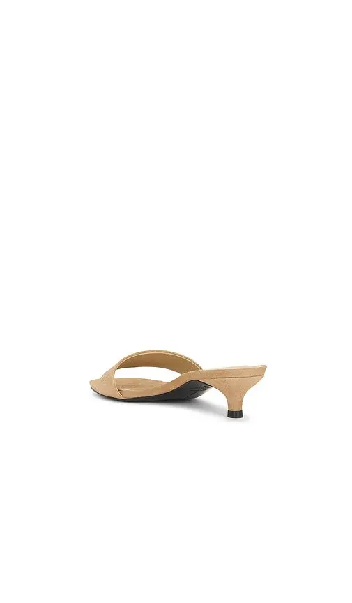 BLACK SUEDE STUDIO Avery 35 Mule In . Also