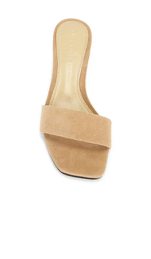 BLACK SUEDE STUDIO Avery 35 Mule In . Also