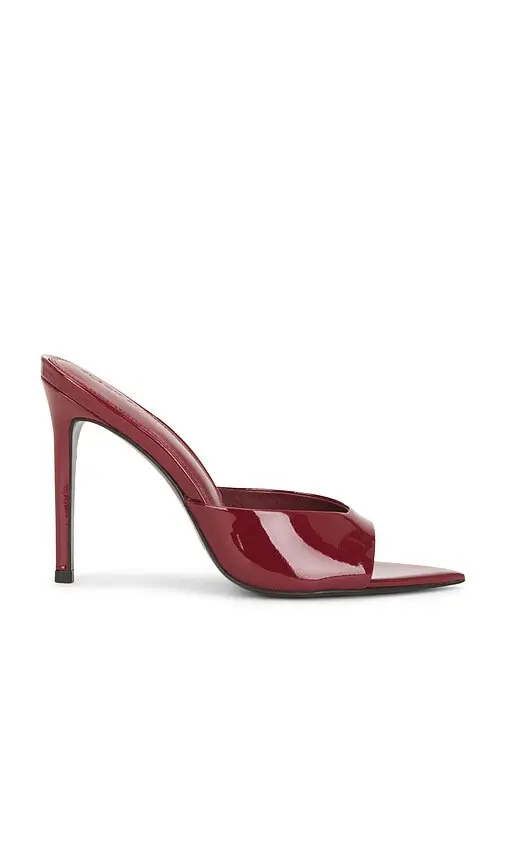 BLACK SUEDE STUDIO Brea Mule In . Also - Red
