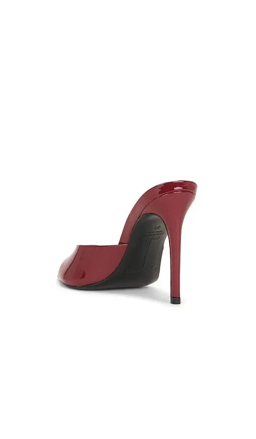 BLACK SUEDE STUDIO Brea Mule In . Also