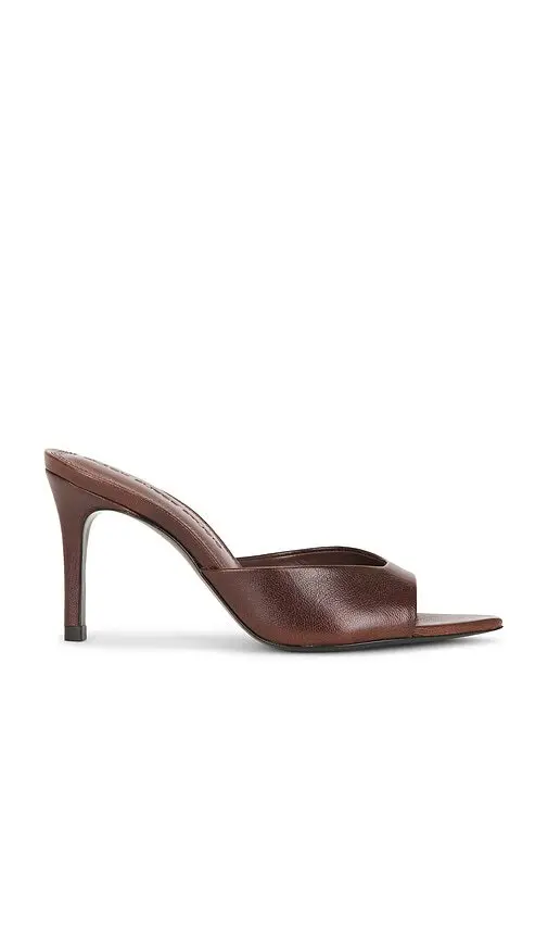 BLACK SUEDE STUDIO Brea 80 Mule In . Also - Brown