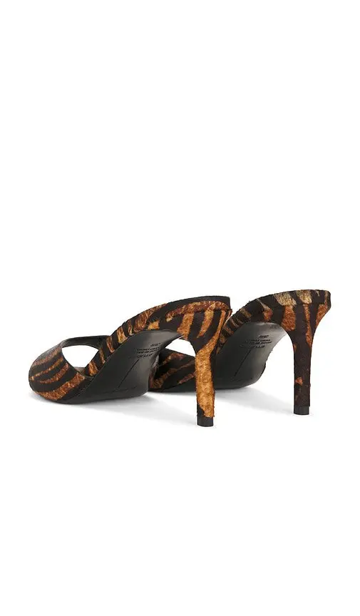BLACK SUEDE STUDIO Freddie 65 Mule In . Also