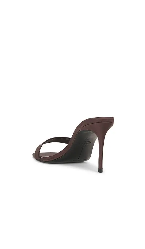 BLACK SUEDE STUDIO Naomi 80 Mule In . Also