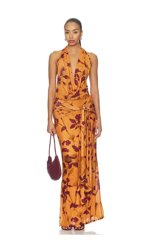 ESPECIA Napali Long Dress In . Also