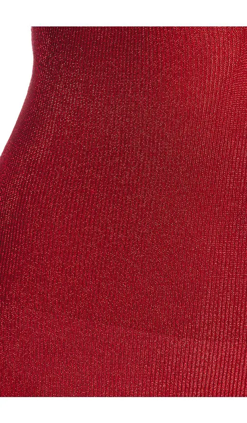 GUIZIO Millie Halter Mini Dress - Red