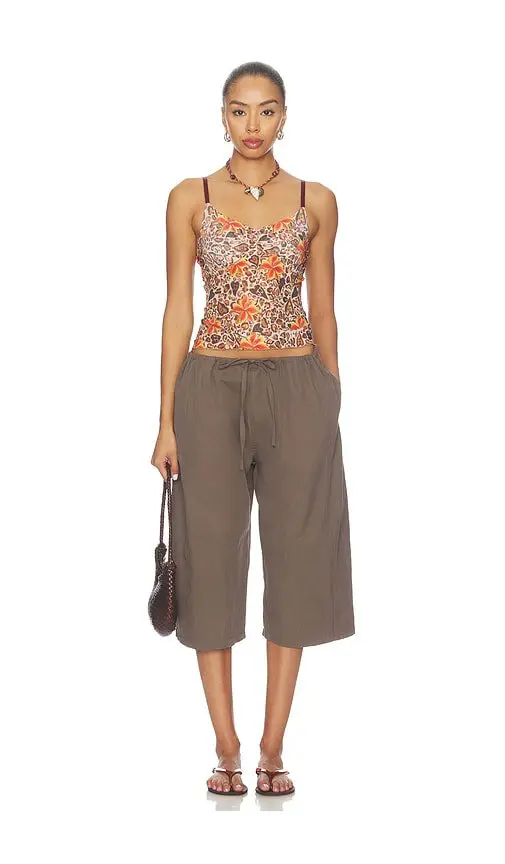 JULIET JOHNSTONE Mesh Cami In . Also