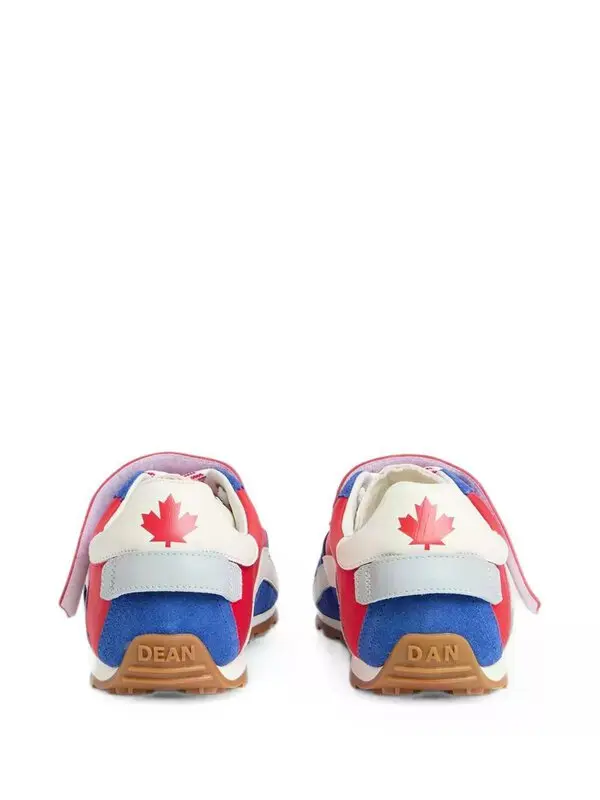 Dsquared2 Dc-642 Touch-strap Sneakers