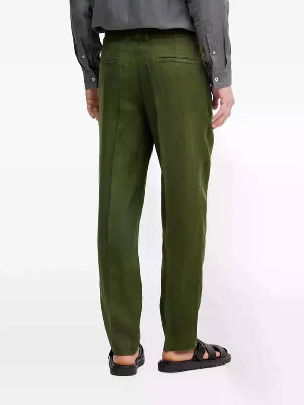 BENETTON Pressed-crease Chino Trousers